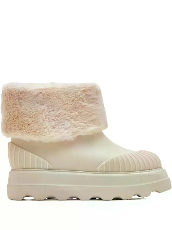 Melissa Ridged-sole Platform Boots