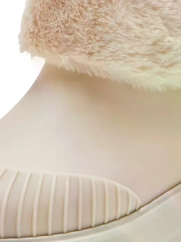 Melissa Ridged-sole Platform Boots
