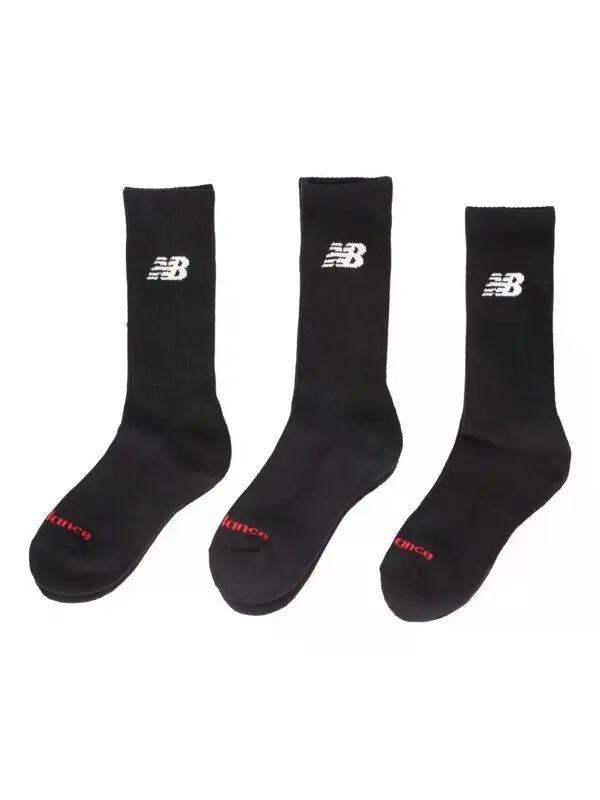 NEW BALANCE Everyday Logo Crew Socks