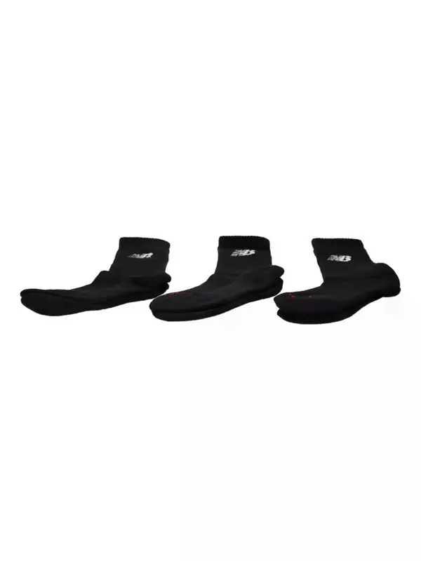 NEW BALANCE Everyday Logo Crew Socks