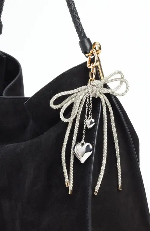 Chelsea28 Crystal Bow Bag Charm