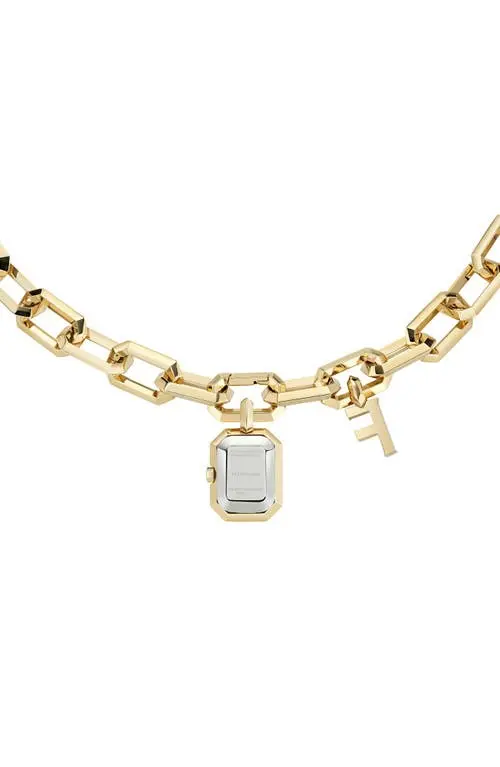 FERRAGAMO Charm Bracelet Watch