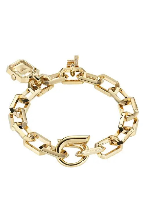 FERRAGAMO Charm Bracelet Watch