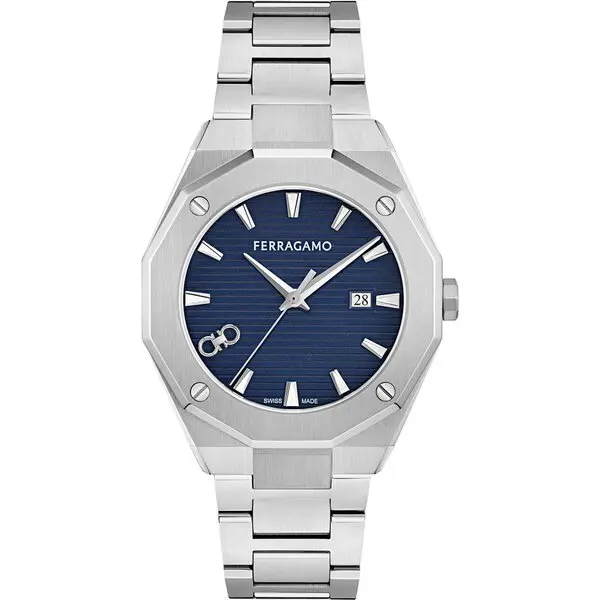 FERRAGAMO Edge Bracelet Watch - Stainless Steel