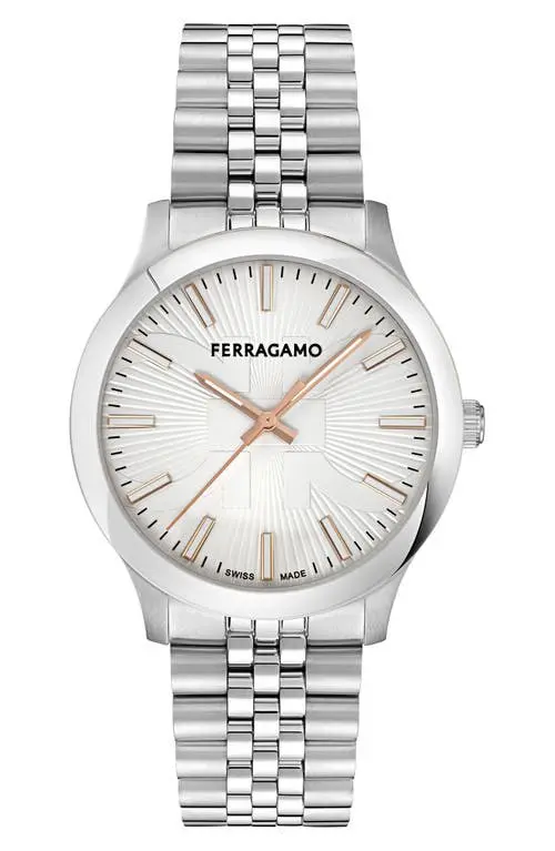 FERRAGAMO Duo Bracelet Watch - Stainless Steel