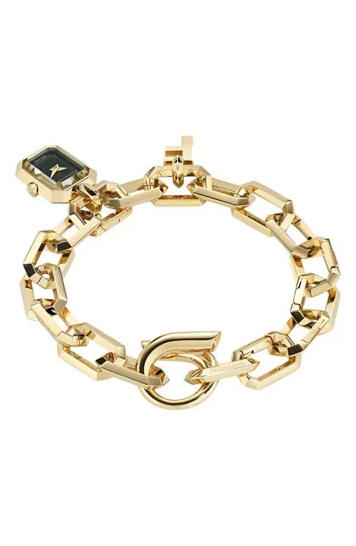 FERRAGAMO Charm Bracelet Watch