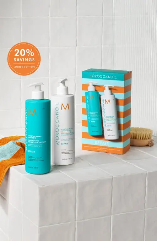 MOROCCANOIL® Hydrating Shampoo & Conditioner Set $112 Value