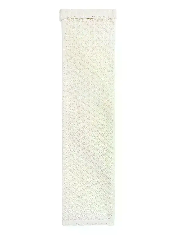 Blumarine Side-split Maxi Skirt