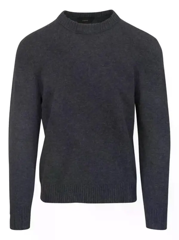 Vince Ribbed Crew-neck Sweater