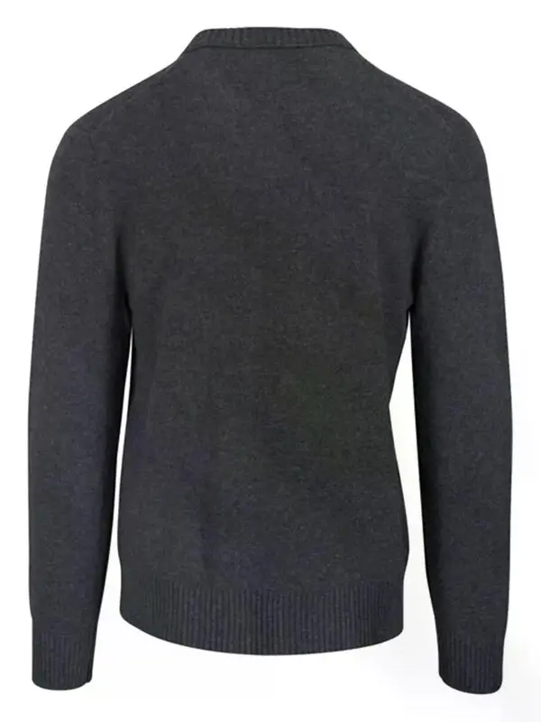 Vince Ribbed Crew-neck Sweater