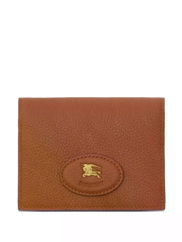 Burberry Bloomsbury Folding Card Case - Brown