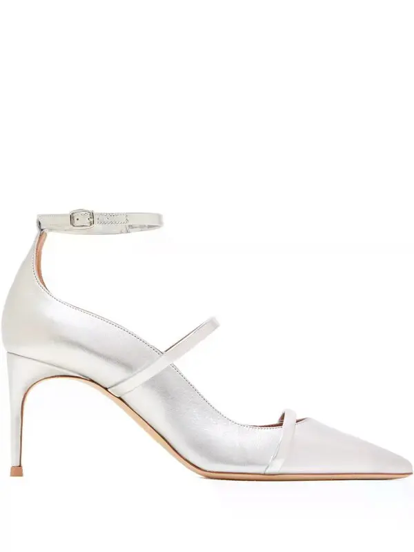 MALONE SOULIERS Ankle Strap Pumps