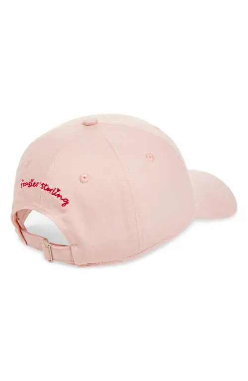 FRASIER STERLING Embroidered Baseball Cap