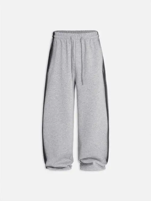 AELFRIC EDEN Graffiti Heart Baggy Sweatpants