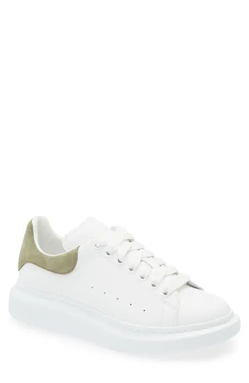 Alexander McQueen Oversized Sneaker - Ivory