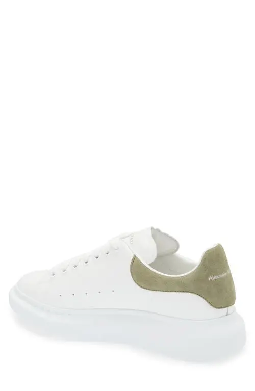 Alexander McQueen Oversized Sneaker - Ivory
