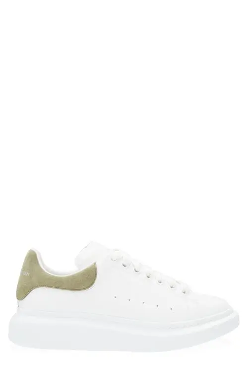 Alexander McQueen Oversized Sneaker - Ivory
