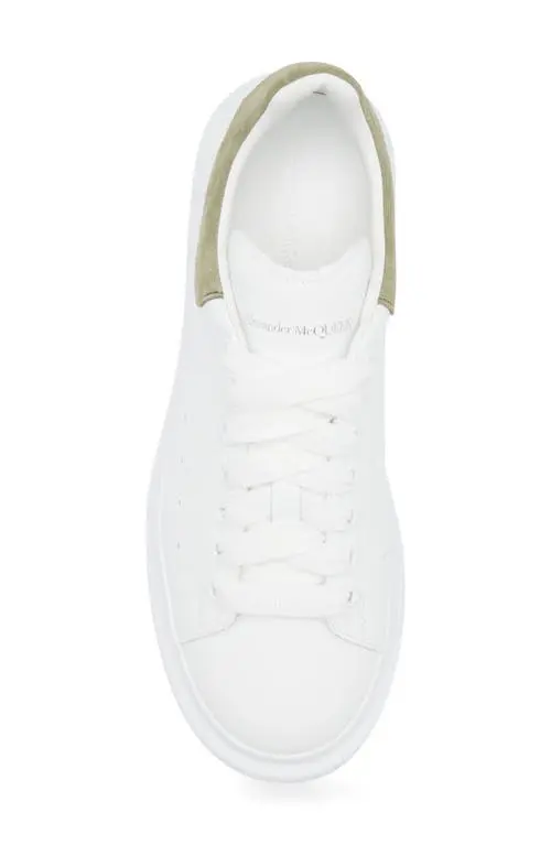 Alexander McQueen Oversized Sneaker - Ivory