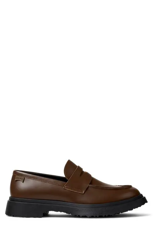 Camper Walden Penny Loafer - Medium Brown
