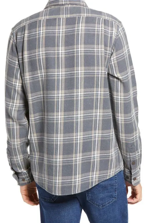THE NORMAL BRAND Mountain Regular Fit Flannel Button-up Shirt