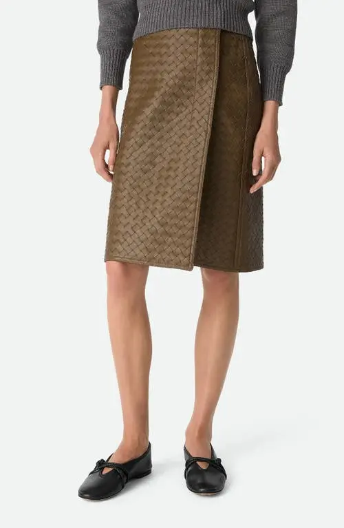Bottega Veneta Lucia Mary Jane Ballerina Flat