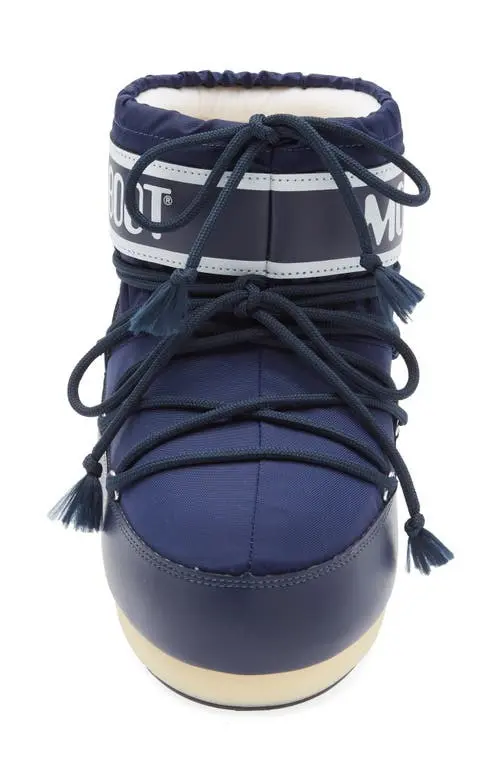 Moon Boot Icon Low Water Repellent Nylon Boots