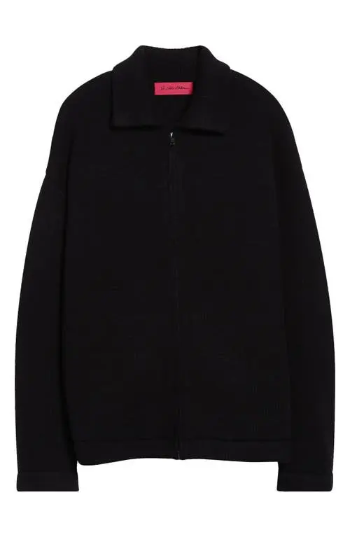 THE ELDER STATESMAN Cashmere Zip Cardigan