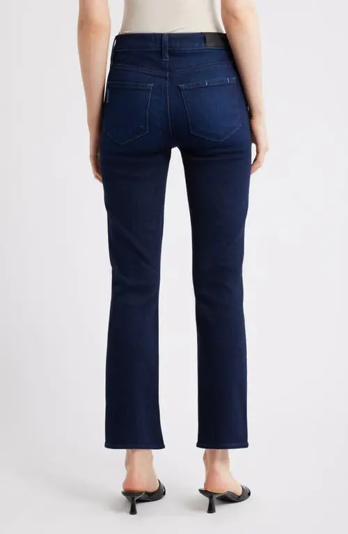 Paige Cindy High-waist Crop Straight-leg Jeans