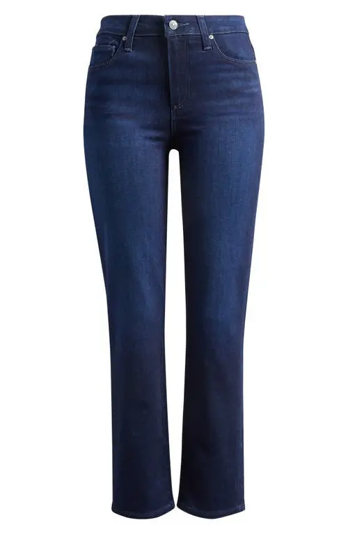 Paige Cindy High-waist Crop Straight-leg Jeans