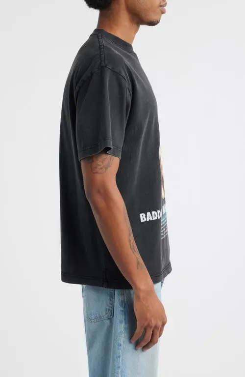 ID SUPPLY CO Mike Tyson Feared Fists Graphic T-shirt
