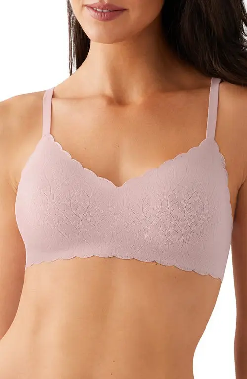 Wacoal B.wow'd Wireless Bra - Blush Pink