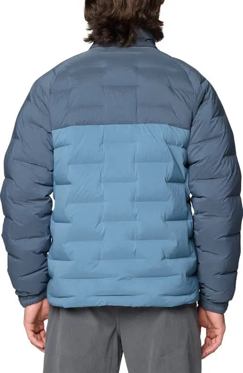 Mountain Hardwear Stretchdown Big Baffle 700 Fill Power Down Jacket - Adriatic Blue/moon Blue
