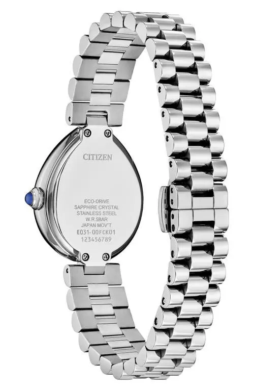 Citizen Classic Bracelet Watch - Silver-tone