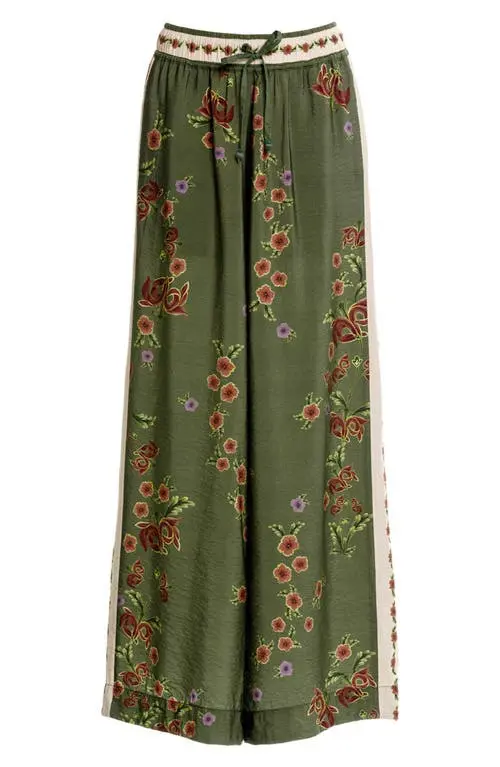 Agua Bendita Janis Aura Cover-up Pants