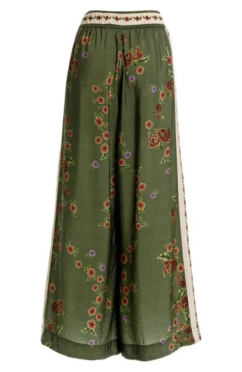 Agua Bendita Janis Aura Cover-up Pants