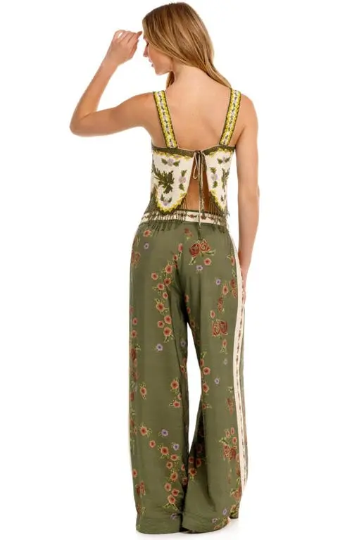 Agua Bendita Janis Aura Cover-up Pants