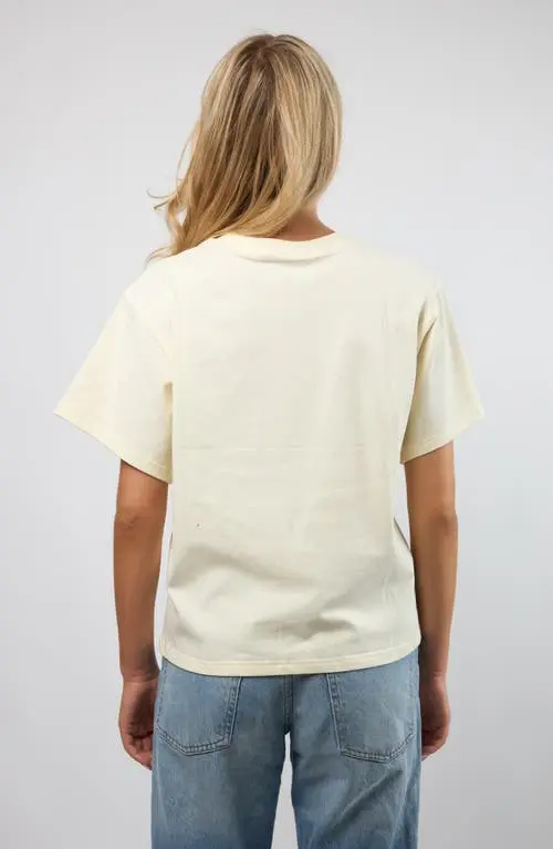 VIENS AVEC MOI Caviar Boxy Cotton Graphic T-shirt