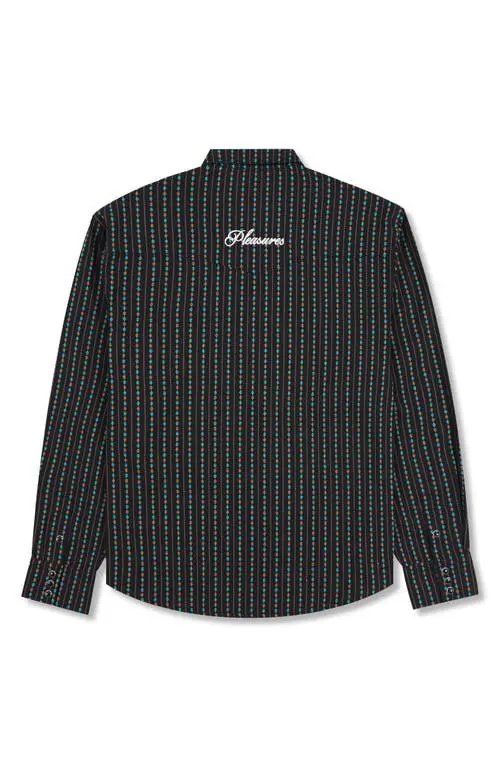 PLEASURES Tribute Western Snap-up Shirt