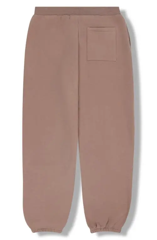 PLEASURES Onyx Logo Joggers - Brown