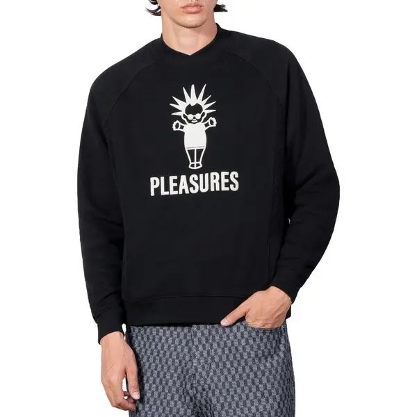 PLEASURES Punk Baby Sweatshirt