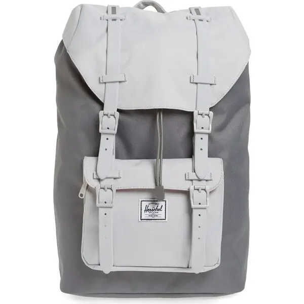 Herschel Supply Co. Little America Mid-volume Backpack - Grey/lunar Rock