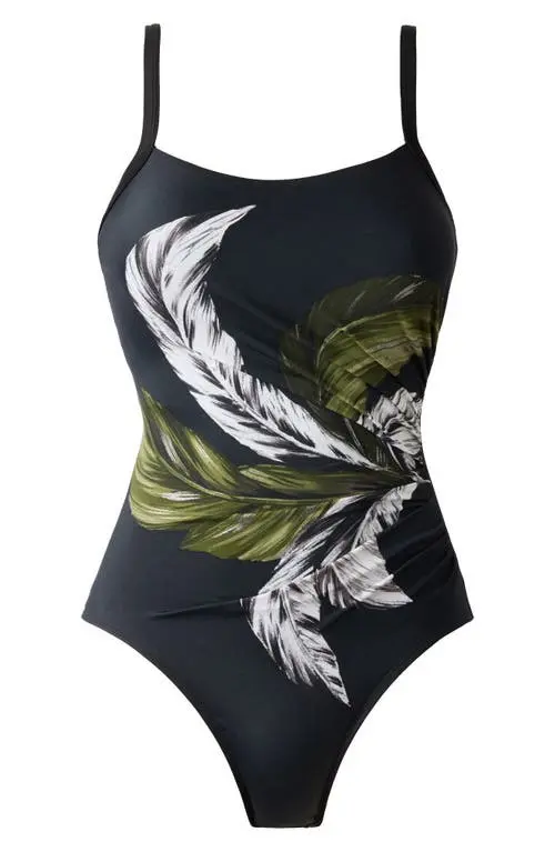 Miraclesuit Boca Grande Starr One-piece Swimsuit - Black/multi