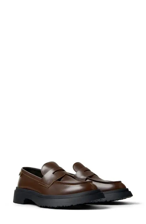 Camper Walden Penny Loafer - Medium Bro