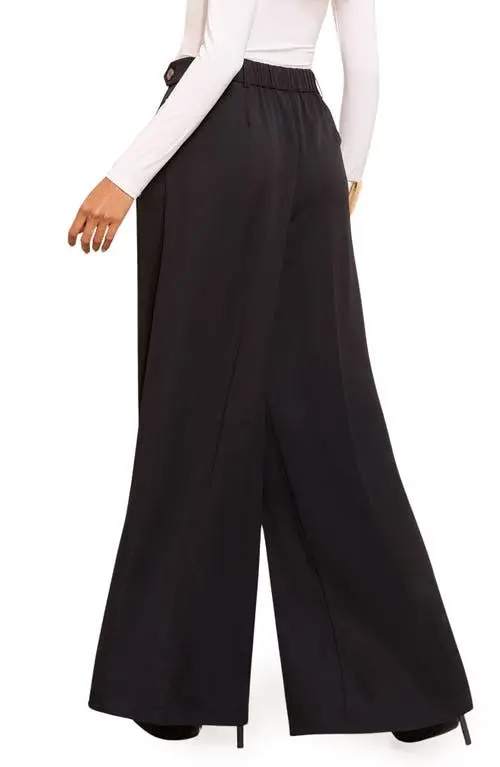 FRIENDS LIKE THESE High-waisted Wide-leg Trousers