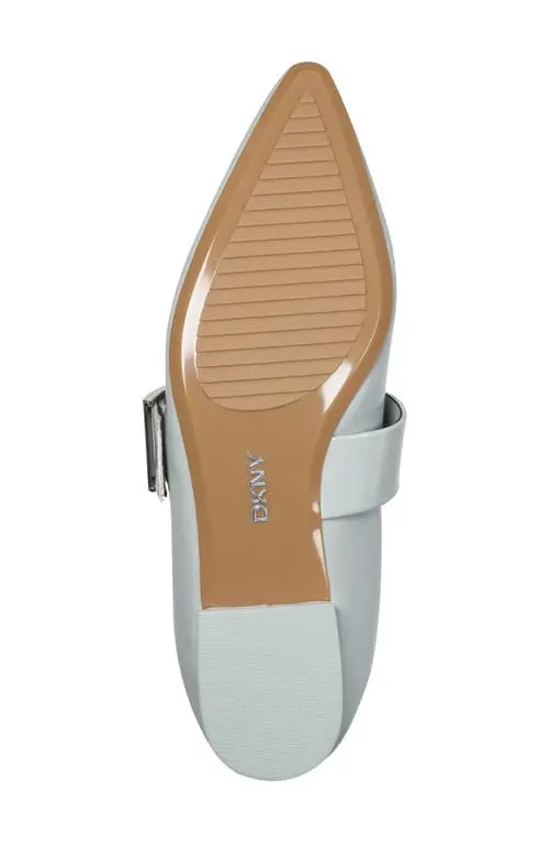 Dkny Cormic Mary Jane Pointed Toe Flat - Storm Grey