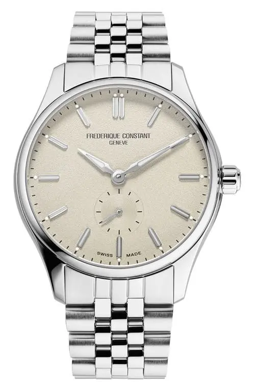 FREDERIQUE CONSTANT Classics Index Automatic Bracelet Watch - Silver-tone