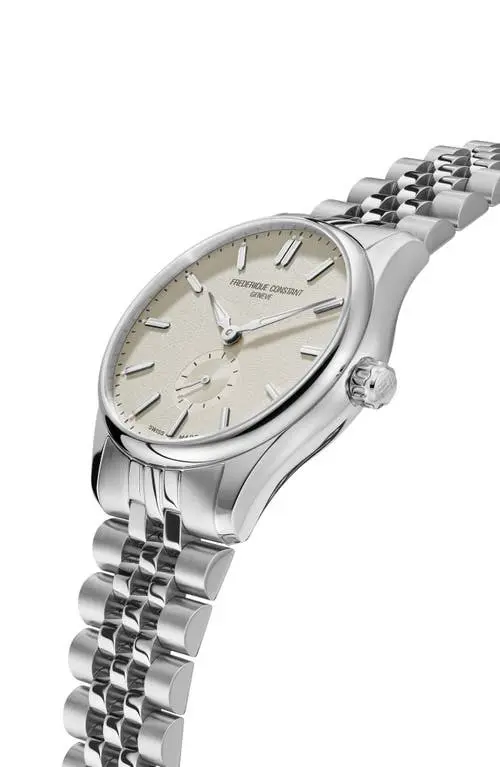 FREDERIQUE CONSTANT Classics Index Automatic Bracelet Watch