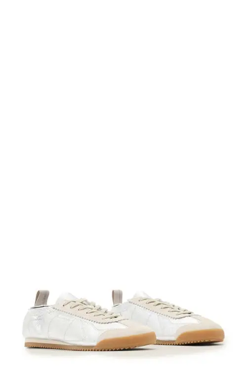 ALLSAINTS Kenny Runner Sneakers - Silver