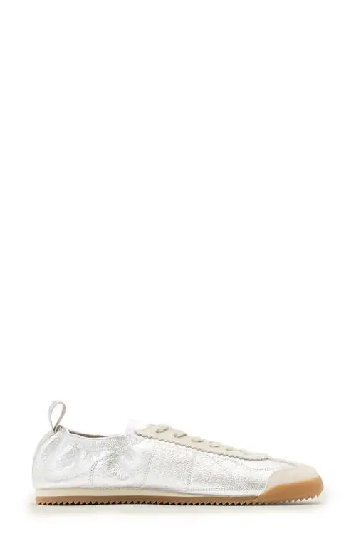 ALLSAINTS Kenny Runner Sneakers - Silver