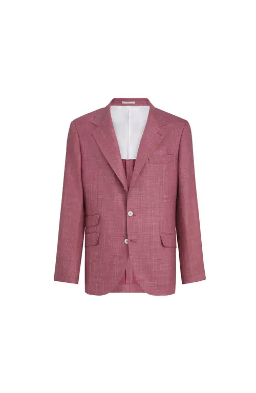 Brunello Cucinelli Hopsack Blazer